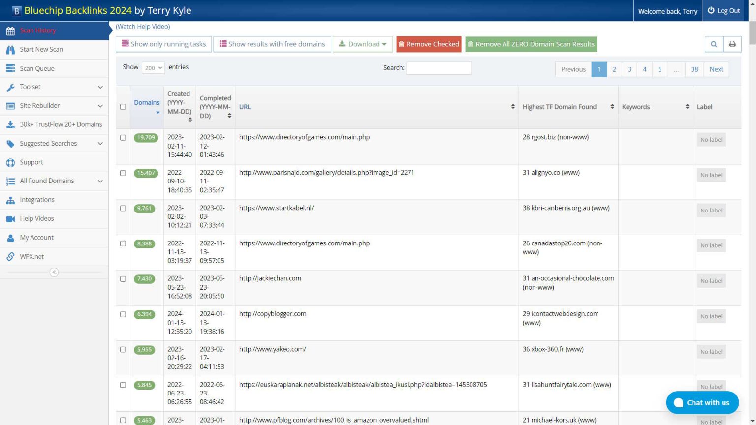 Bluechip Backlinks 2024 By Terry Kyle